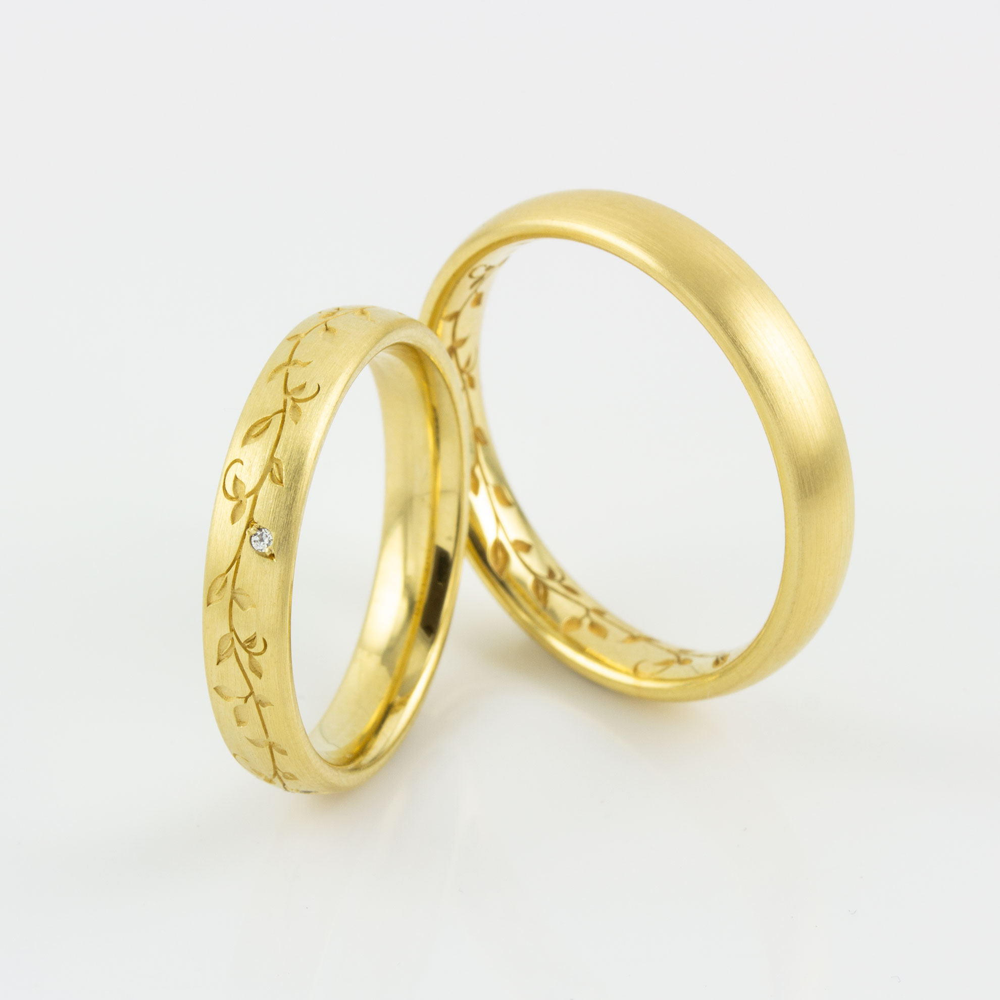 Trauringe – Berg Gold – Goldschmied Berlin